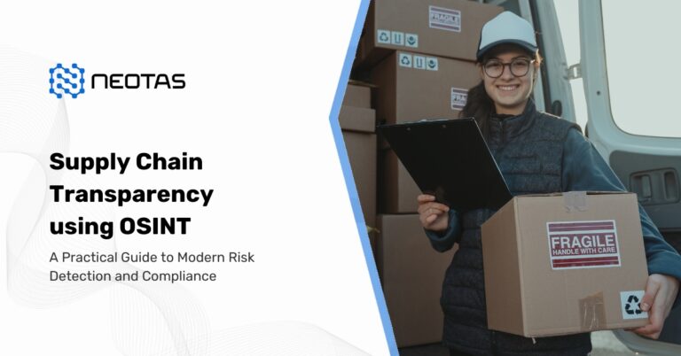 What Is Supply Chain Transparency? Supply Chain With OSINT