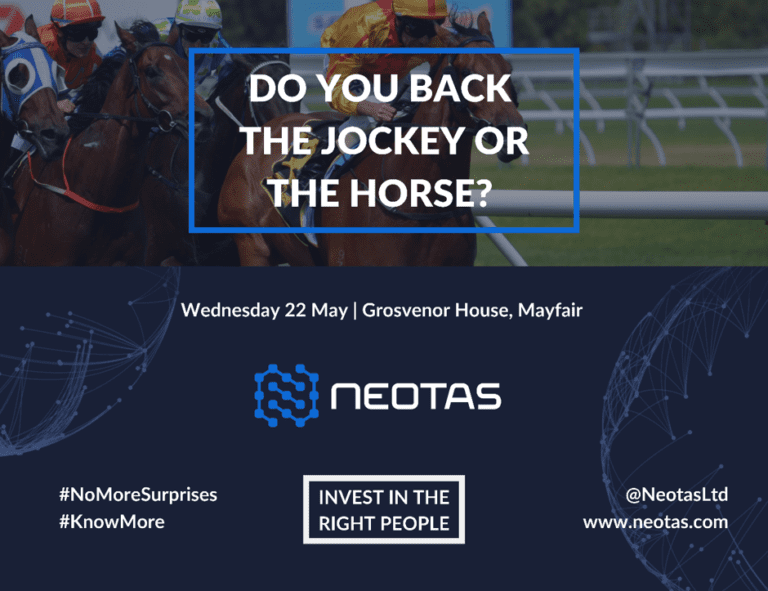 Events - Neotas Investigative Due Diligence