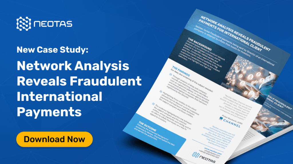 Neotas UK - Enhanced Due Diligence Platform | Get Free Demo