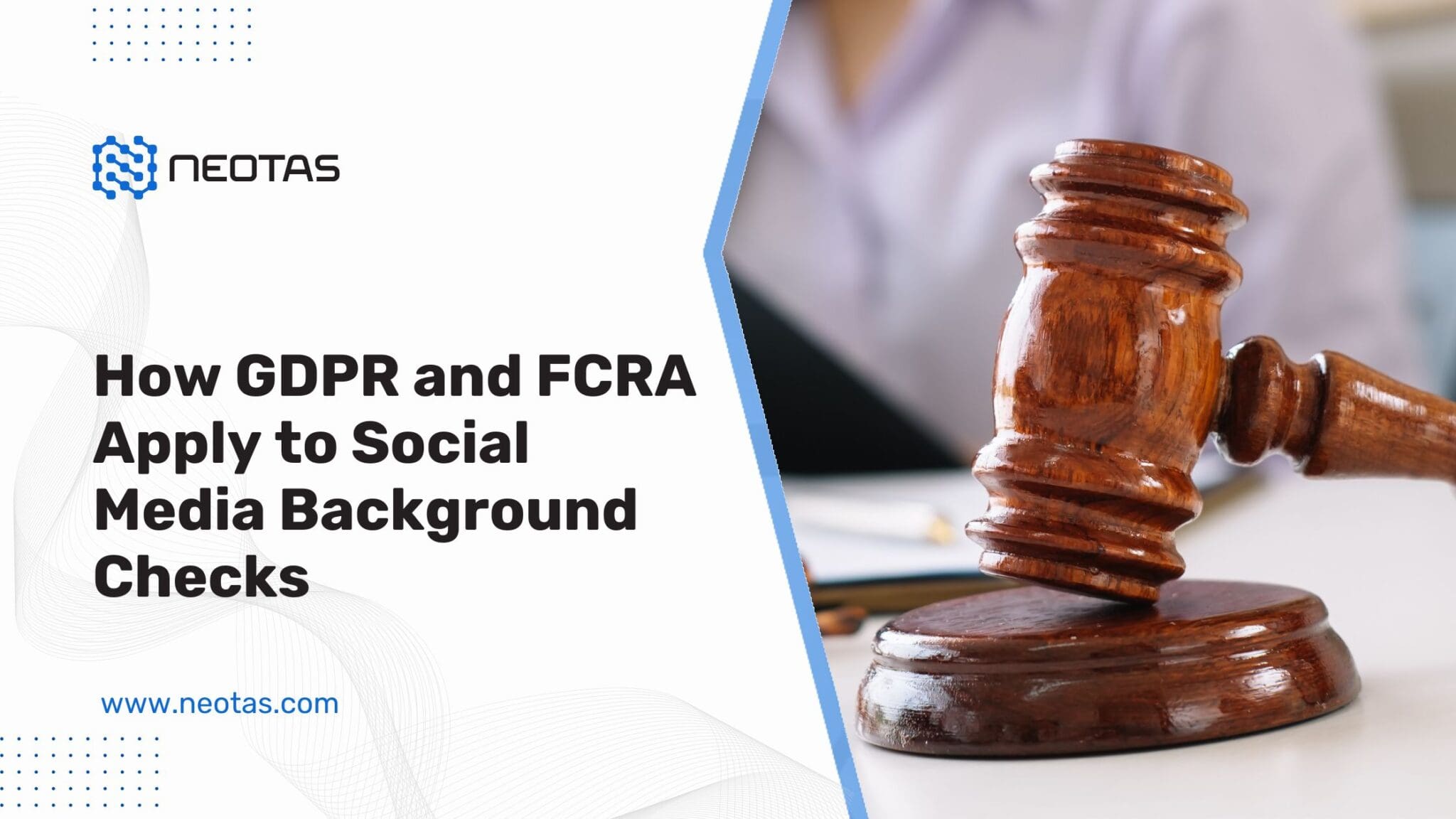 How GDPR And FCRA Apply To Social Media Background Checks - The Do's ...