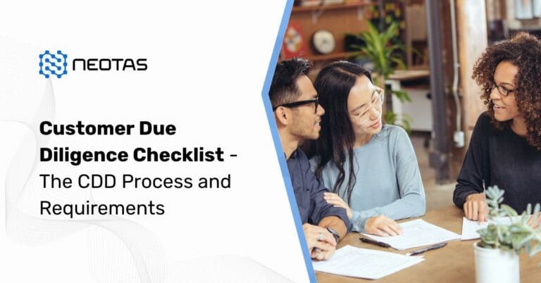 Customer Due Diligence Checklist | Customer Due Diligence UK