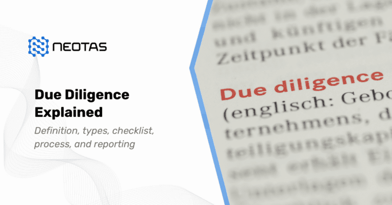 Due Diligence Explained: Types, Checklist, Process, Reports