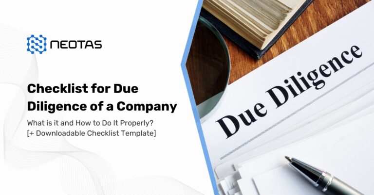 KYC And Customer Due Diligence | Neotas - Enhanced Due Diligence