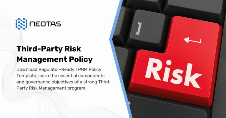 Third-Party Risk Management Policy | TPRM Policy Template